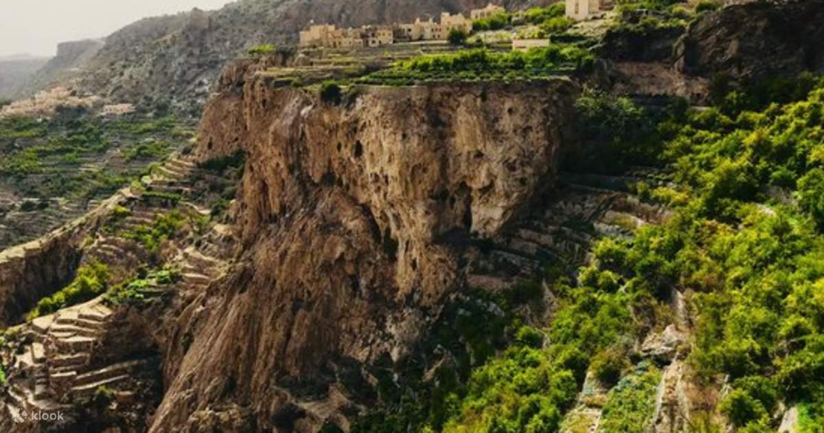 Jebal Akhdar Mountain With Historical City Nizwa - Klook