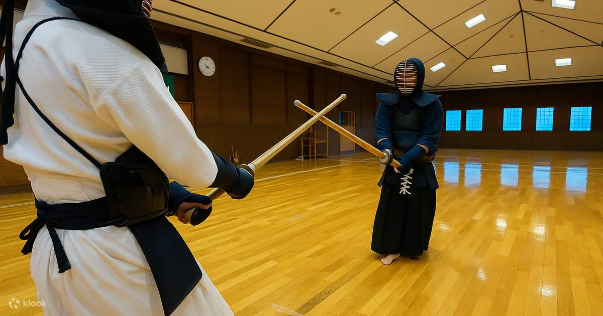 Kendo Experience and Samurai Spirit Lecture (2Hours) - Klook Singapore