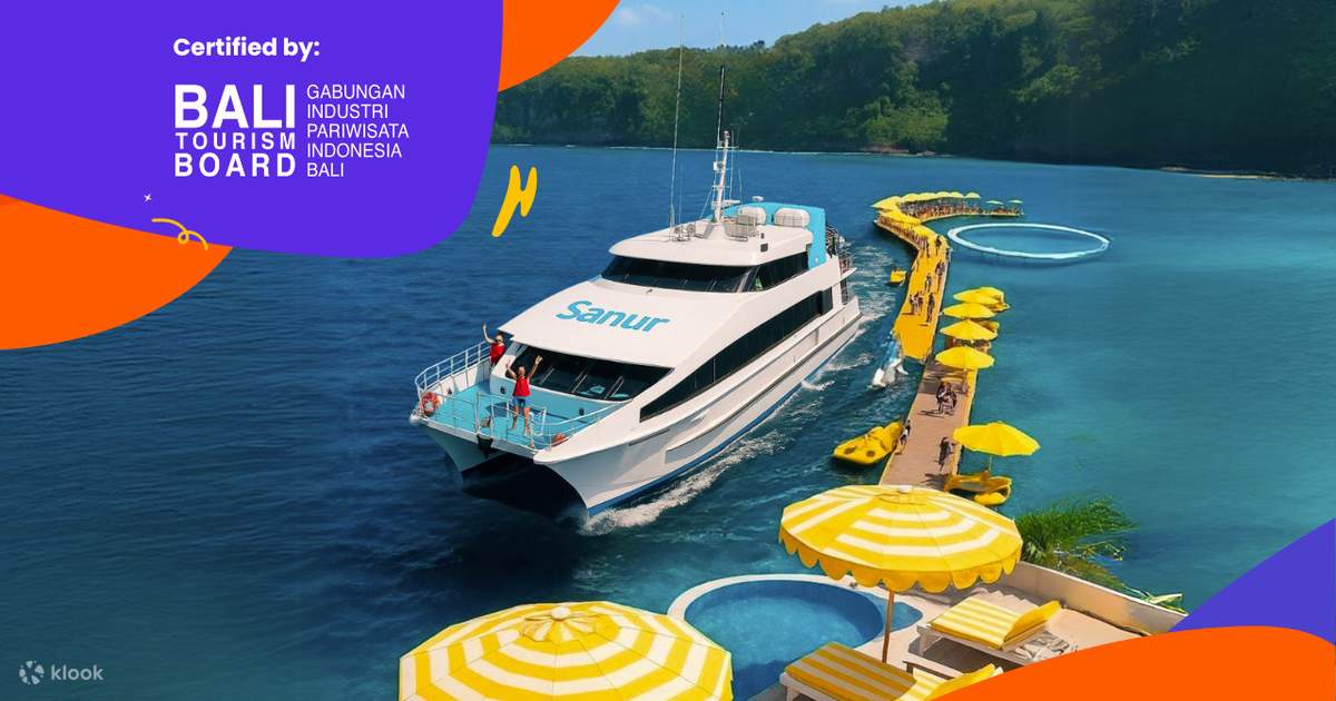 Transfer Feri Premium dari Bali ke Nusa Penida - Klook Indonesia