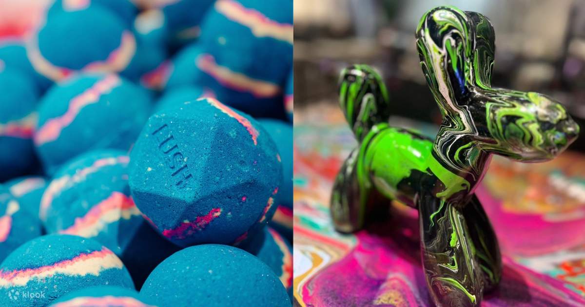 Bom Mandi Intergalaksi Lush x AURA ART CNY & Seni Tuang Anjing (25 ...