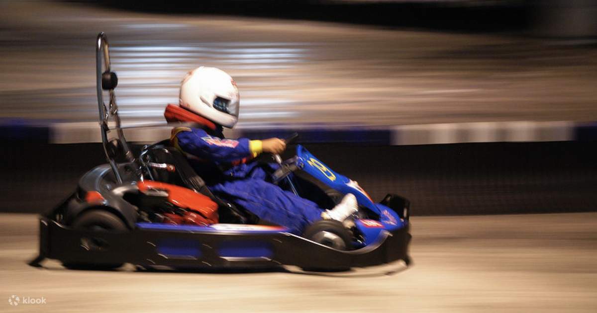 Experiência de Kart Indoor da EasyKart Bangkok, Tailândia - Klook Brasil