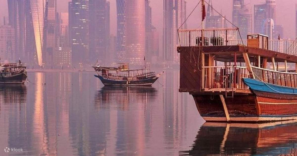 Doha Dhow Harbour Half-Day All-Inclusive Dhow Cruise - Klook The Bahamas