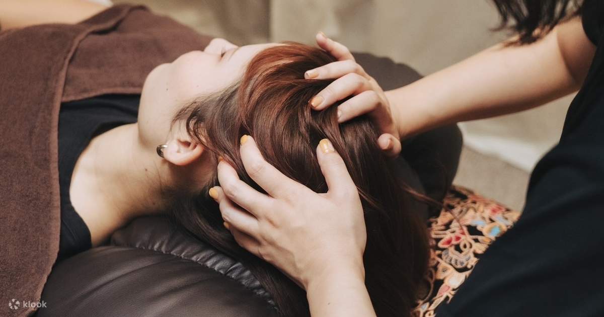 Tokyo Head Spa Specializing in Dry Head Massage - King's Nap - Kita ...
