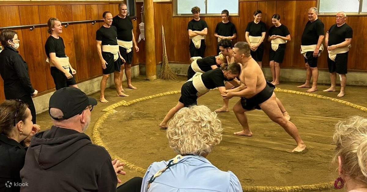 Tokyo Sumo: Train on a real yokozuna dohyo & enjoy chanko hotpot ...