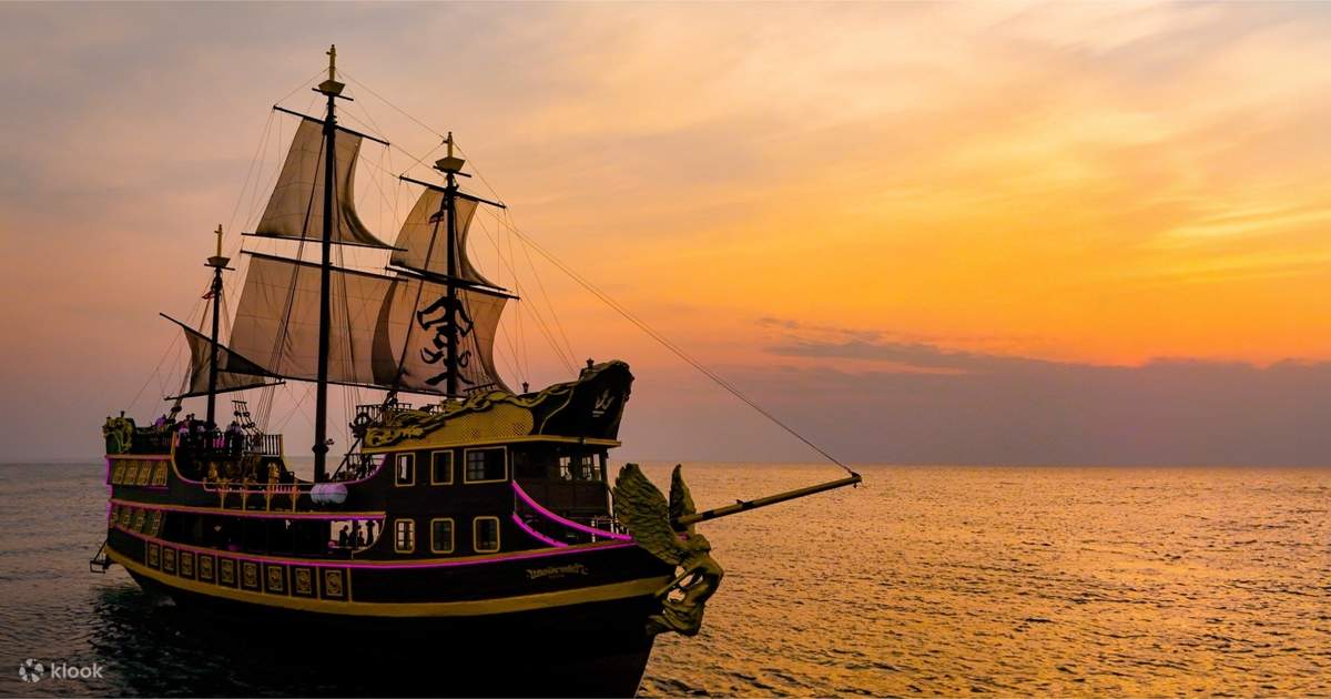 LORD Black Pearl Pirate Cruise Experience to Koh Larn - Klook United States