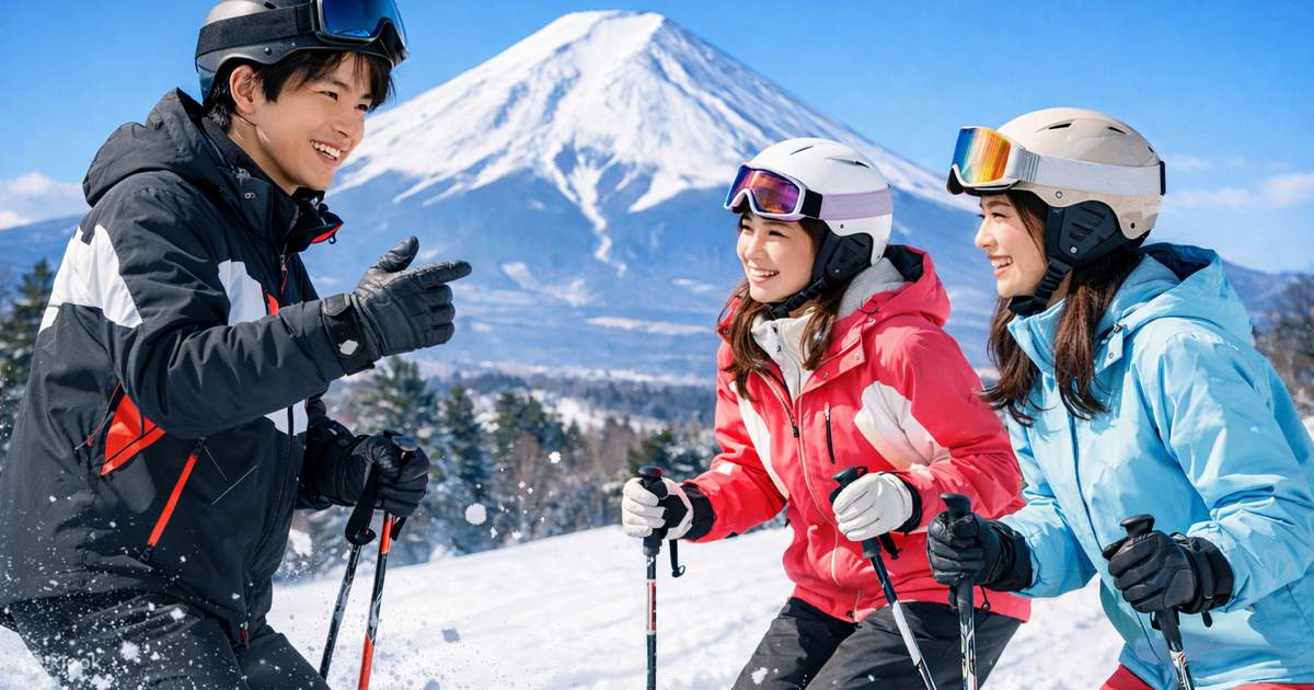 Fujiyama Snow Resort Yeti Day Trip from Tokyo - Klook United States