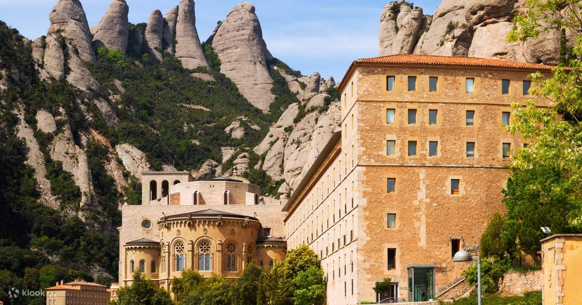 Montserrat tour with lunch and wine tasting option from Barcelona - Klook