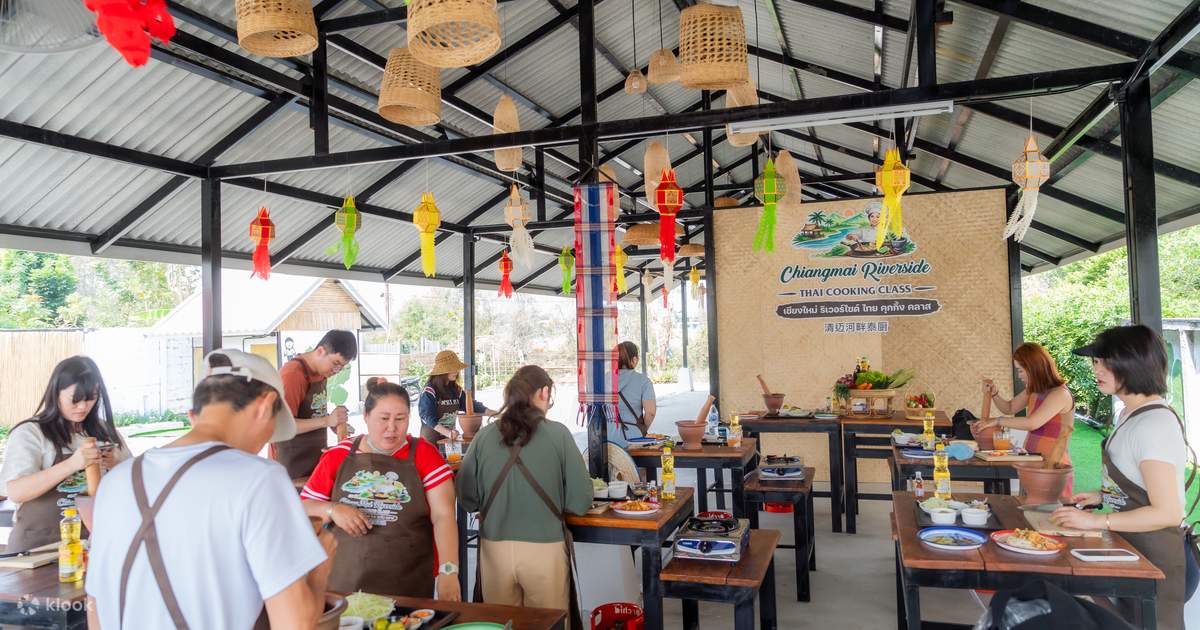 Chiang Mai: Riverside Thai Cooking Class - Klook Singapore