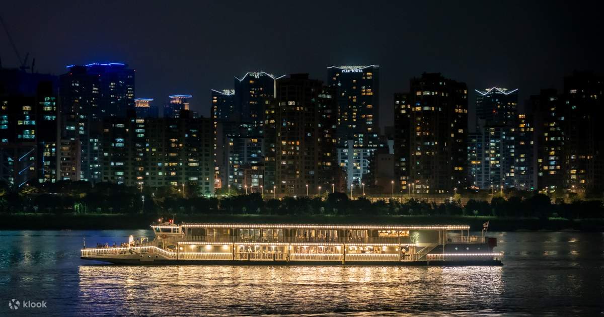Croisière sur le fleuve Han avec Seoul Eland - Klook France