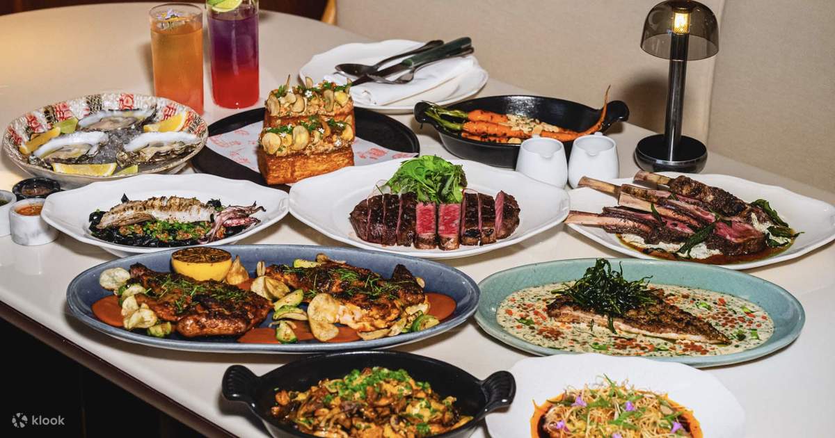 The Standard Grill at The Standard, Bangkok Mahanakhon - Klook United ...