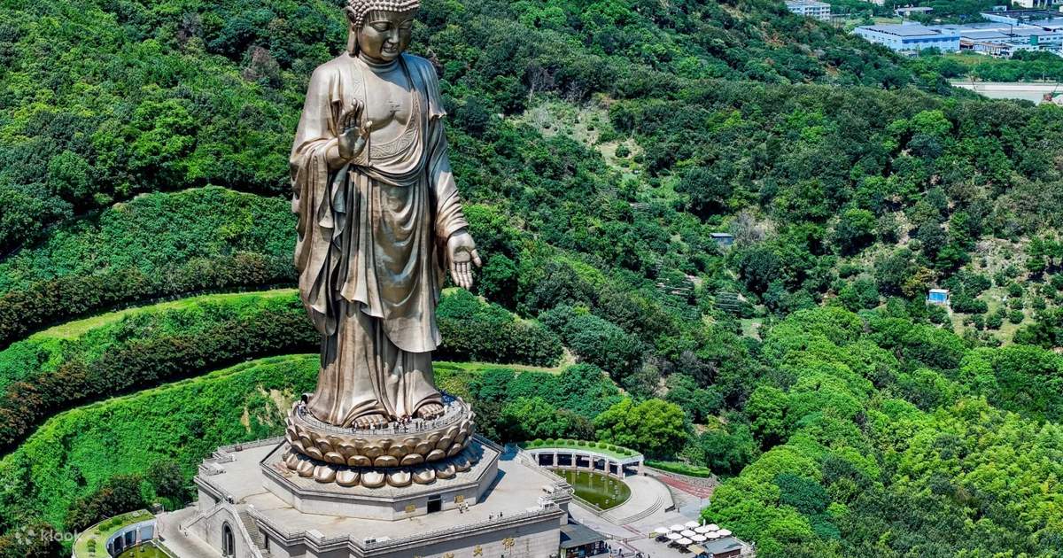 Tur 2 Hari dari Shanghai ke Wuxi Nianhua Bay + Lingshan Buddha ...
