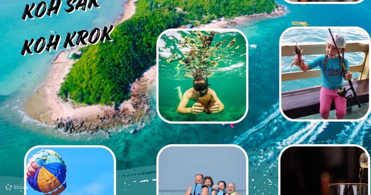 LAWATAN SEHARI KE 3 PULAU PATTAYA - Klook Amerika Syarikat
