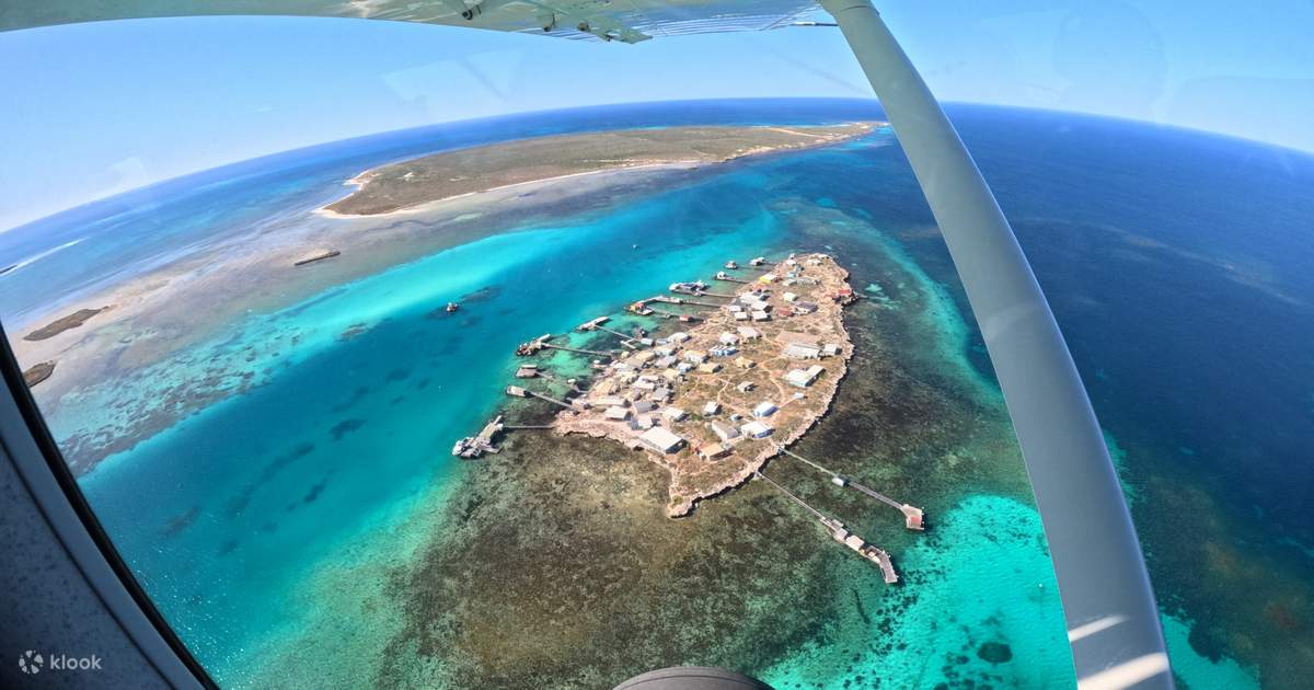 Abrolhos Islands and Pink Lake Join In Flight Trip from Kalbarri ...