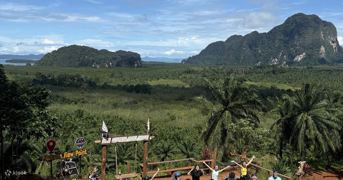 ATV Nature View Point Adventure - Klook Singapore
