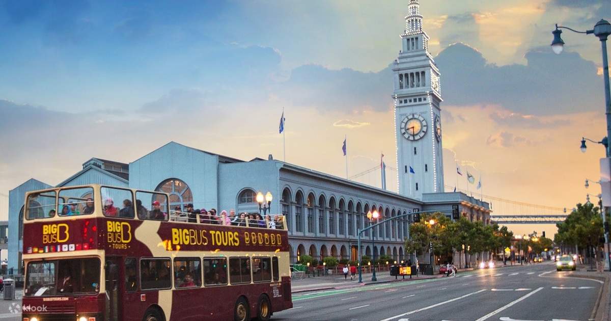 Malam Panorama Bas Besar San Francisco Sertai Lawatan 1 Jam - Klook ...