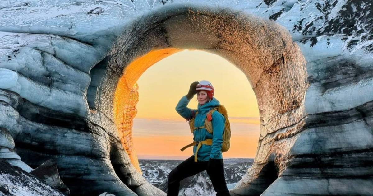 Katla Ice Cave and South Coast one-day tour from Reykjavik - Klook The ...