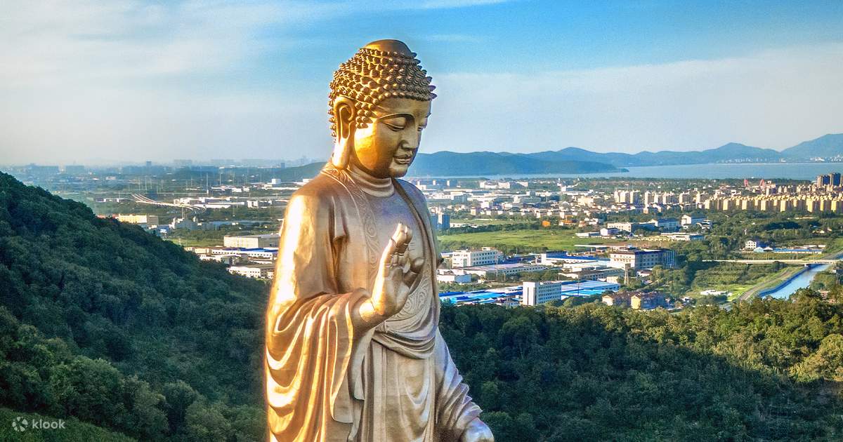 Wuxi Lingshan Giant Buddha - Klook Australia