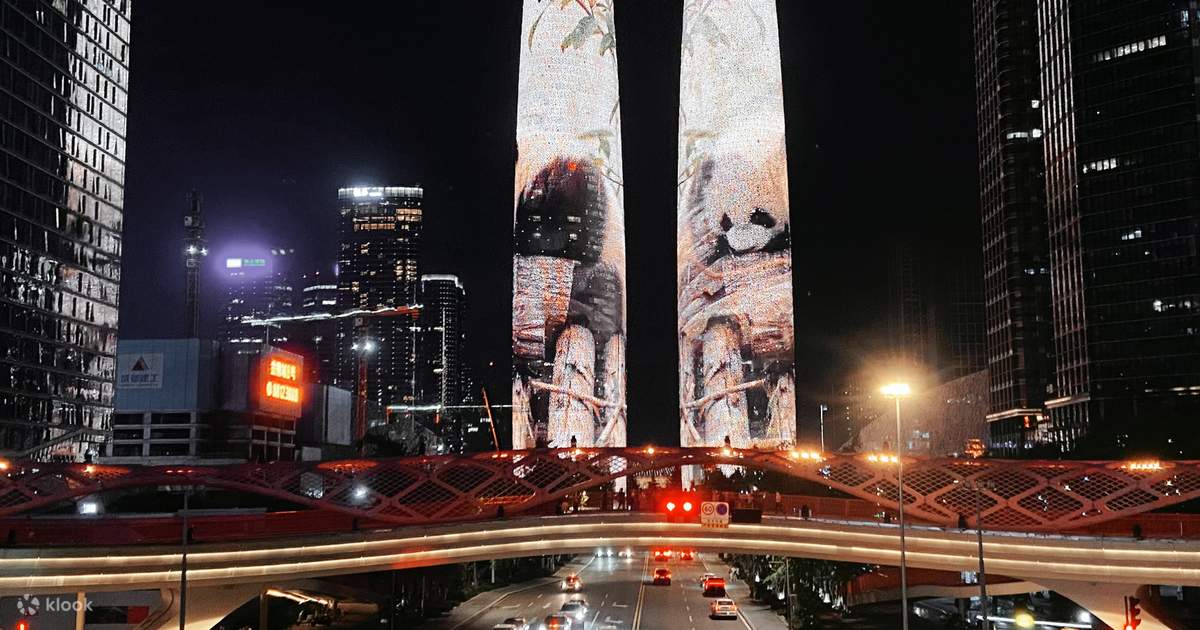 Chengdu 2 Popular Spots Half-Day Small Group Night Cycling Adventure ...