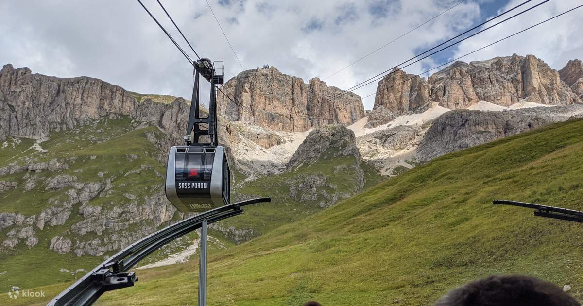 Verona Dolomites & Pordoi Pass Full-Day Guided Tour - Klook United States