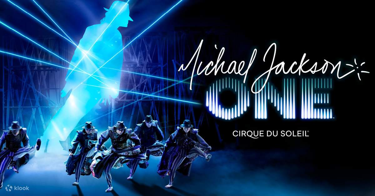 Michael Jackson ONE van Cirque du Soleil in Mandalay Bay Resort ...