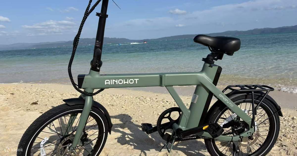 Okinawa Electric Assist Bicycle Rental - Klook Singapore