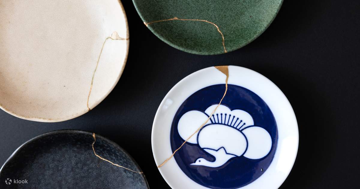 Atelier de Kintsugi à Shibuya - Klook France