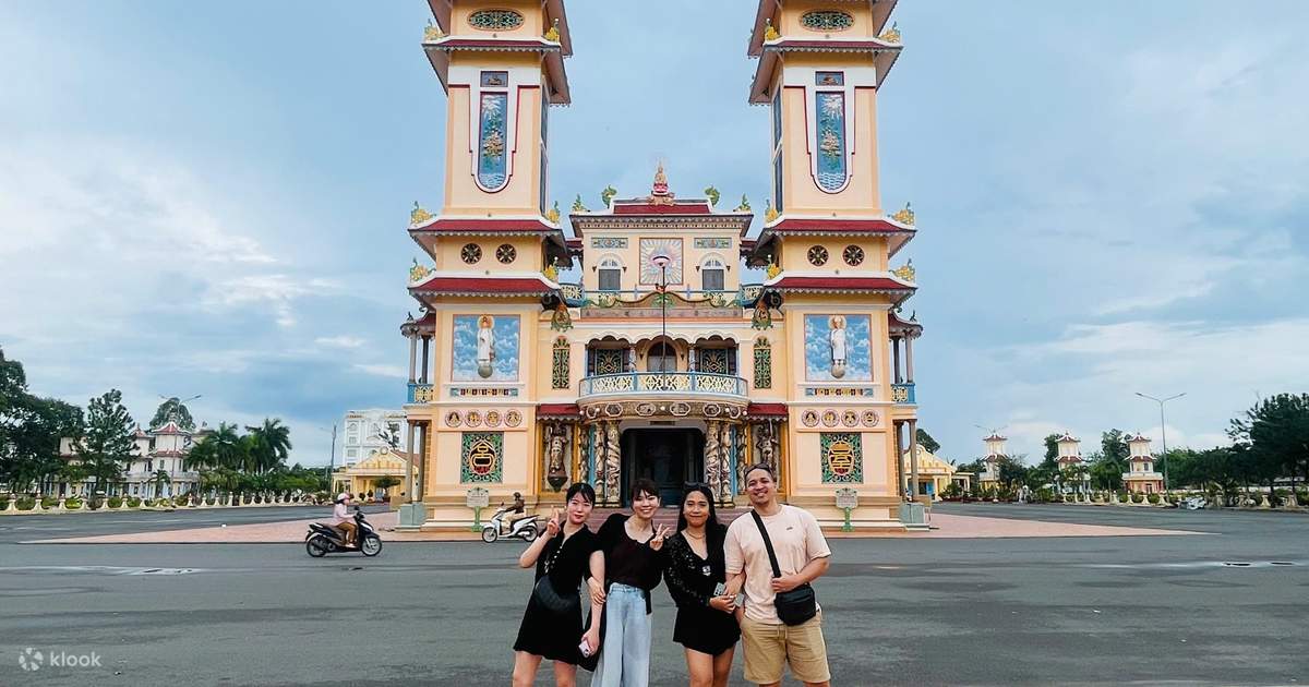 Excursion d'une journée complète au départ d'Ho Chi Minh : tunnels de ...