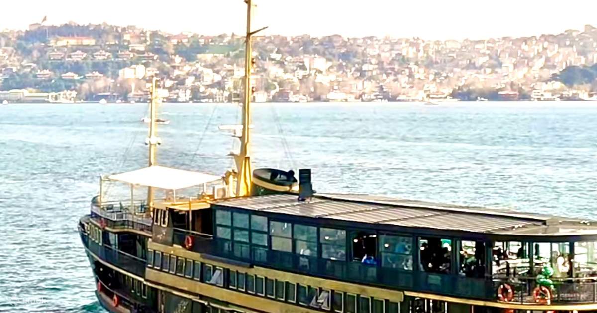 Le Vapeur Magique - Morning Turkish Breakfast Cruise - Klook United States