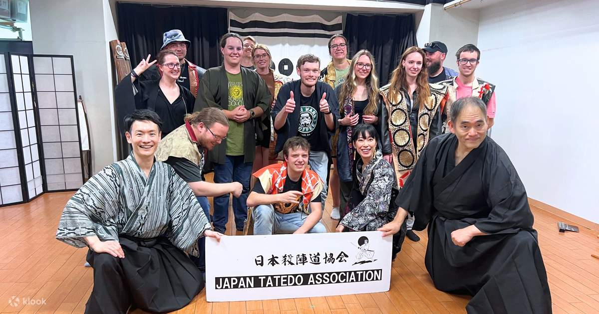 Samurai & Ninja Experience - Sword Fighting & Costume in Osaka - Klook ...