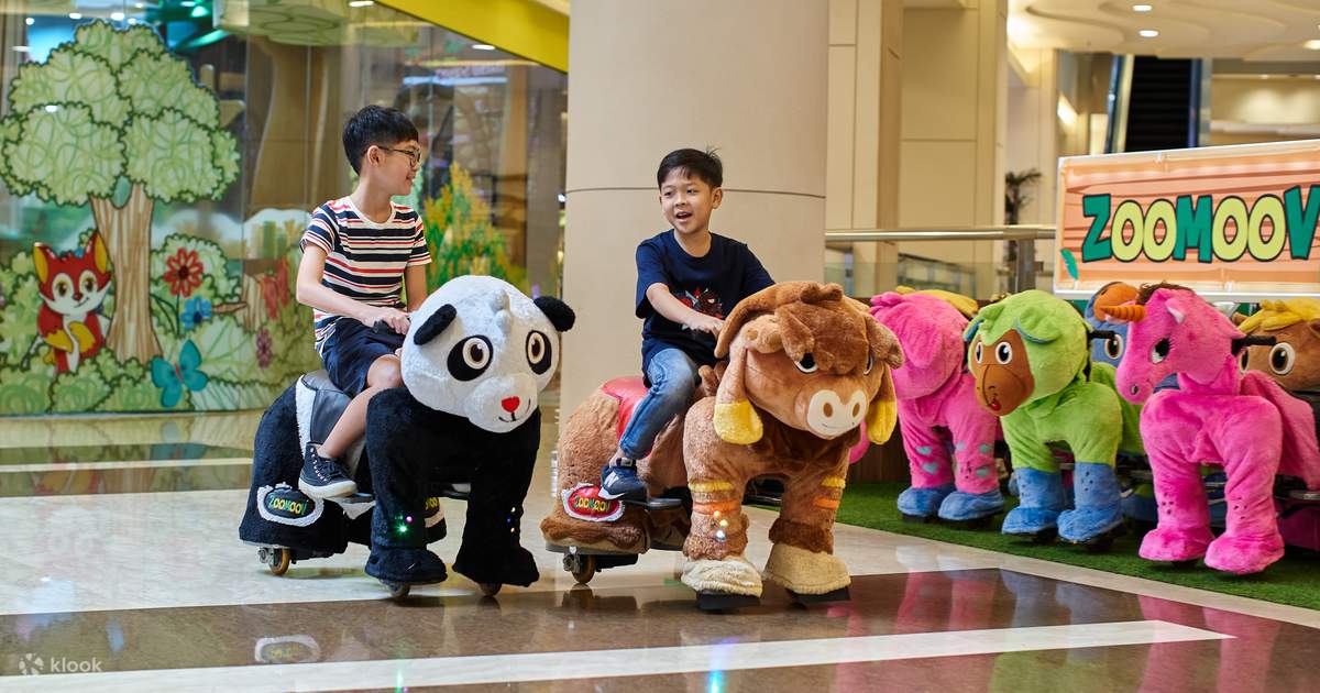 Zoomoov Rides & Jolly Fields in Singapore - Klook Singapore