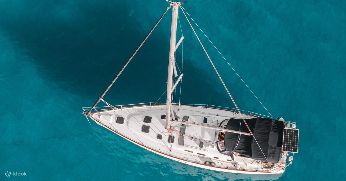 Experience the magic of sailing on a private sailing boat charter - Klook