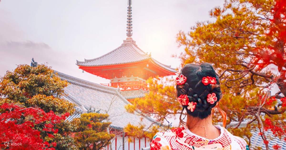 Isang araw na pamamasyal sa Kyoto at Nara - Kiyomizu-dera, Fushimi ...