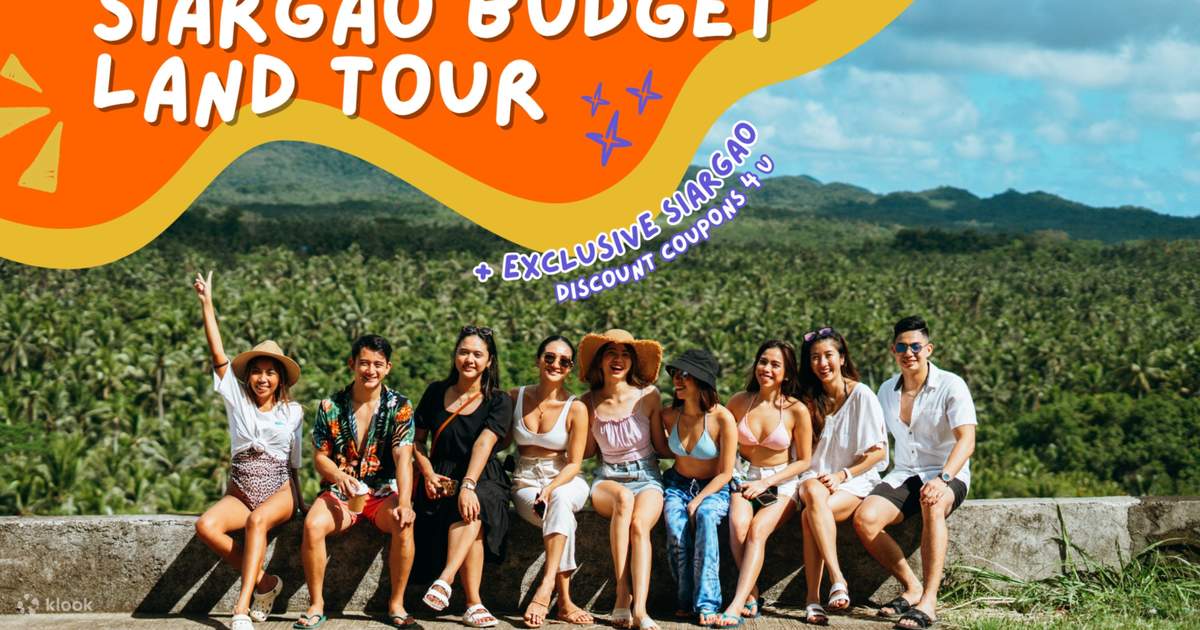 Budget Siargao Land Tour - Klook