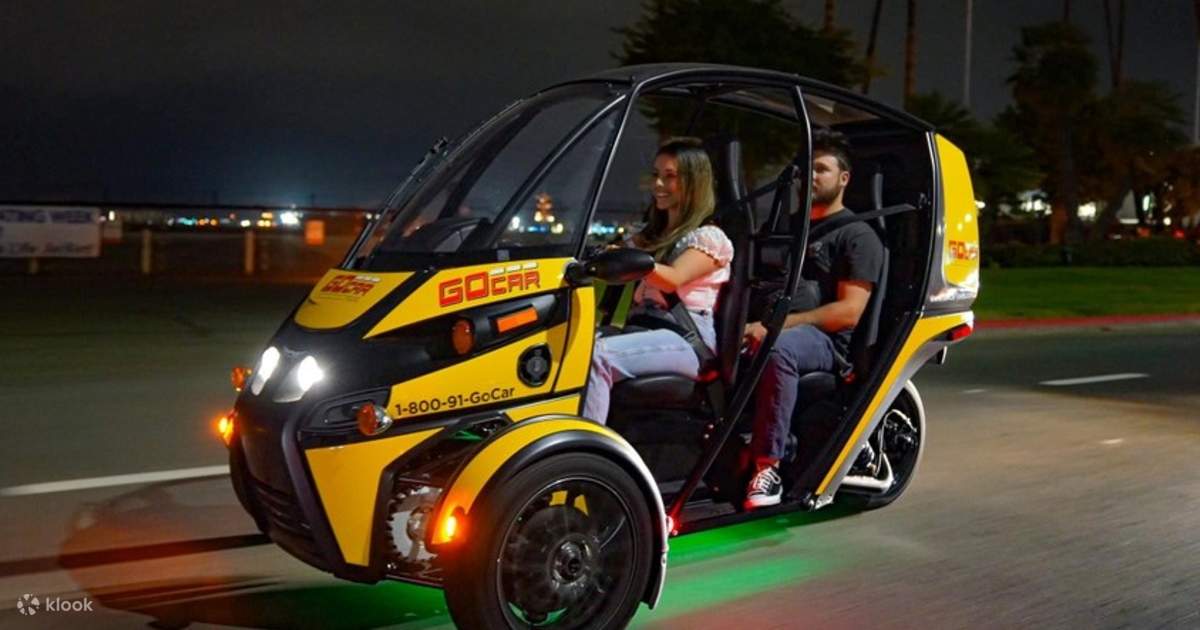 Nightlife GoCar Tour di San Diego - Klook Indonesia