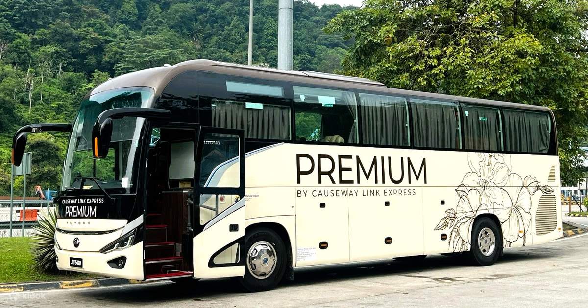 Kuala Lumpur - Singapore Bus by Causewaylink - Klook