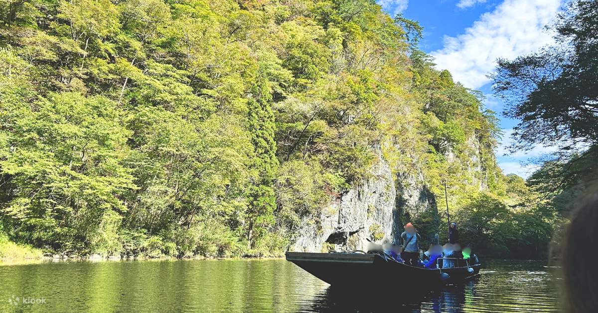 One-Day Tour of Iwate's Scenic Beauty: Exploring Genbikei Gorge ...
