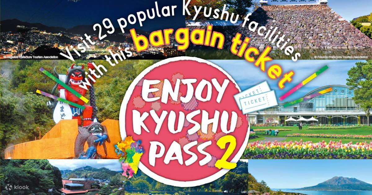Explore Kyushu Tour Pass - Klook United States