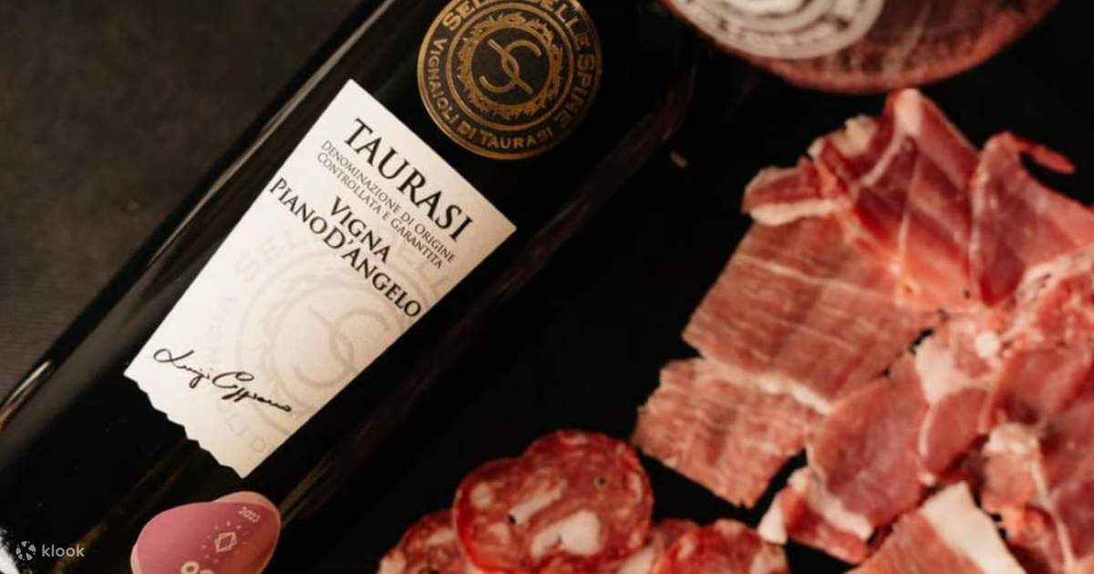 Taurasi Half-Day Wine Tasting Experience with Local Delights - Klook ...