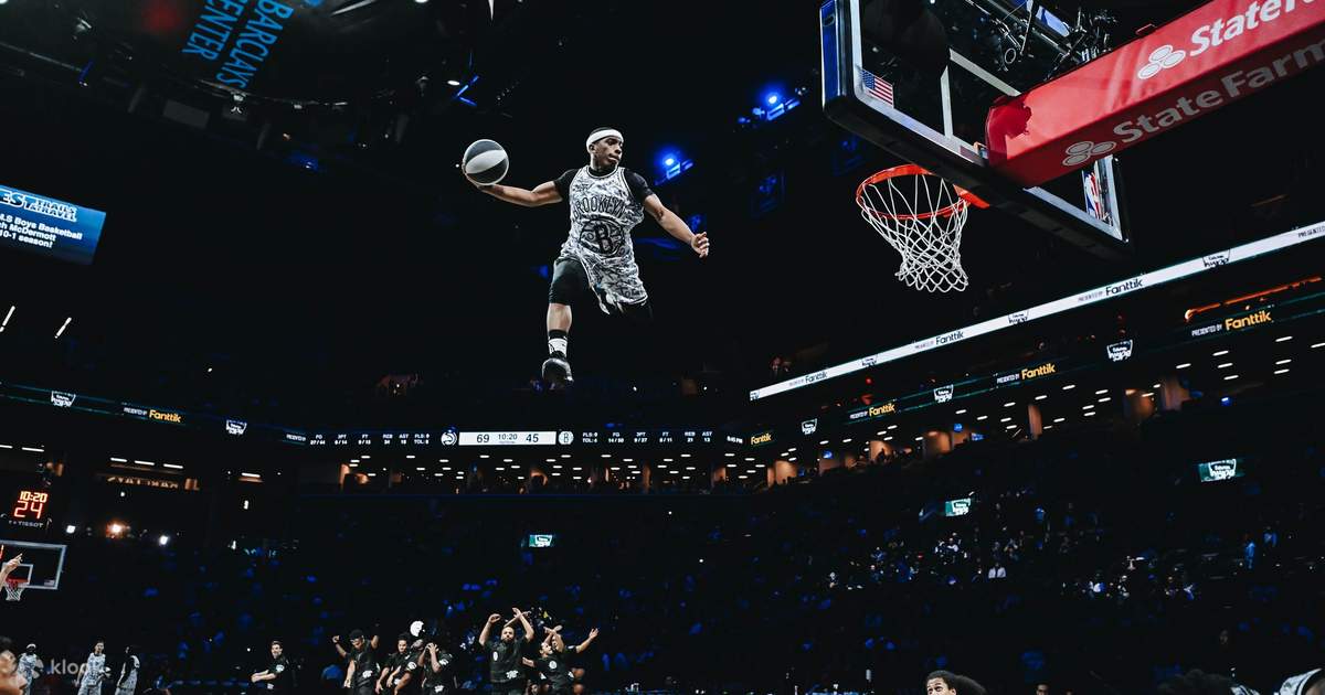 การแข่งขันบาสเก็ตบอล Brooklyn Nets ที่ Brooklyn Nets - Klook ประเทศไทย