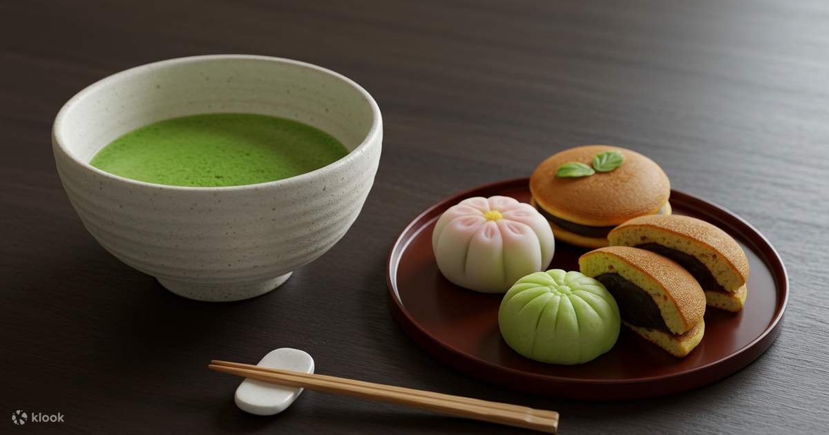 Tokyo: Matcha Tea Ceremony with Wagashi Sweets - Klook Hong Kong