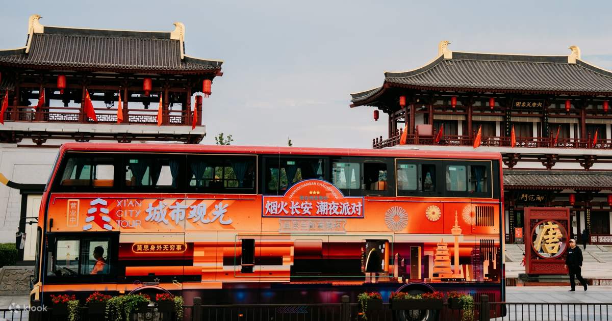 Stadtrundfahrt mit dem Sightseeing-Bus in Xi'an - Klook, Vereinigte Staaten