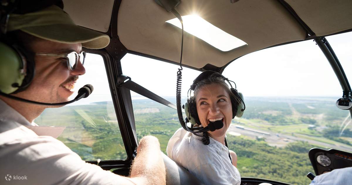 Scenic Helicopter Flight Flight Experience in Darwin - Klook Australia