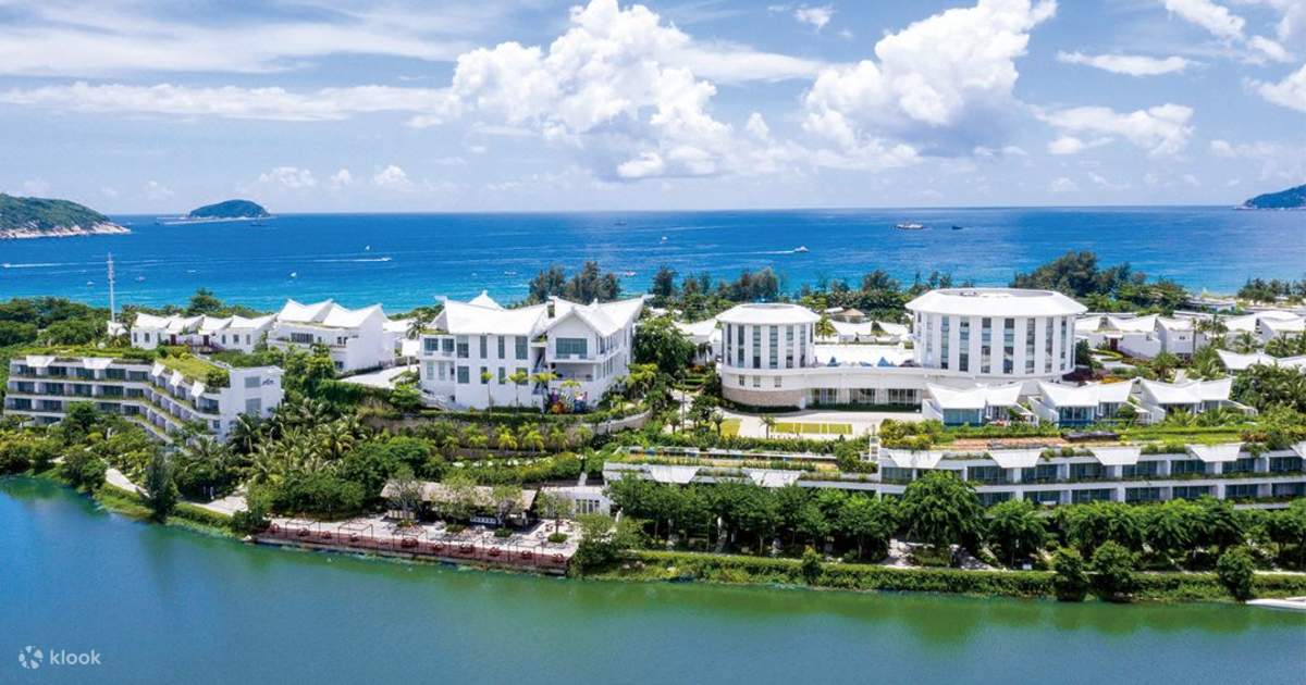 Grand Welcome Hotel Yalong Bay Sanya Hainan Accommodation Package ...