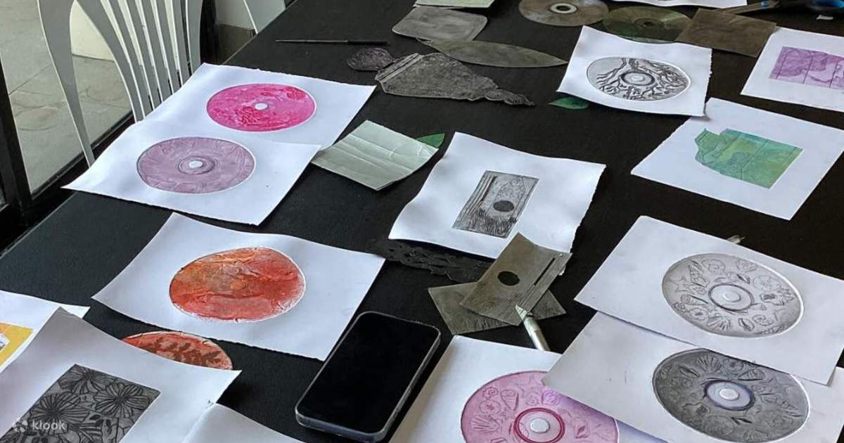 Fine Printmaking Class at Artologist in Mandaluyong City - Klook ...