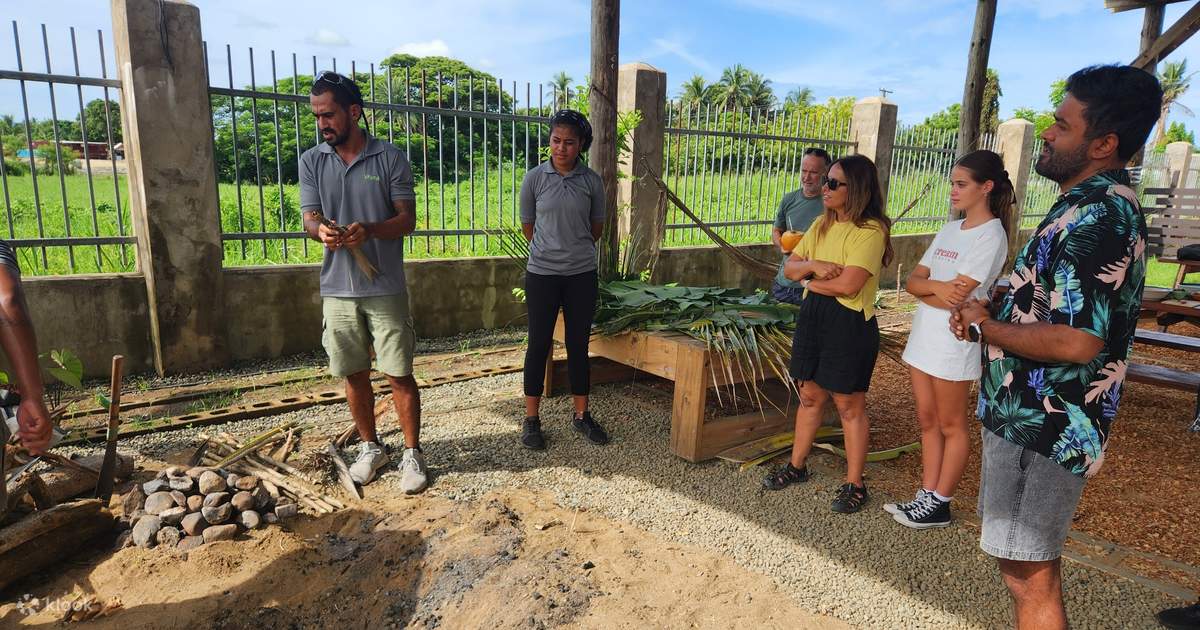 Fijian Cooking & Cultural Experience - Klook Singapore