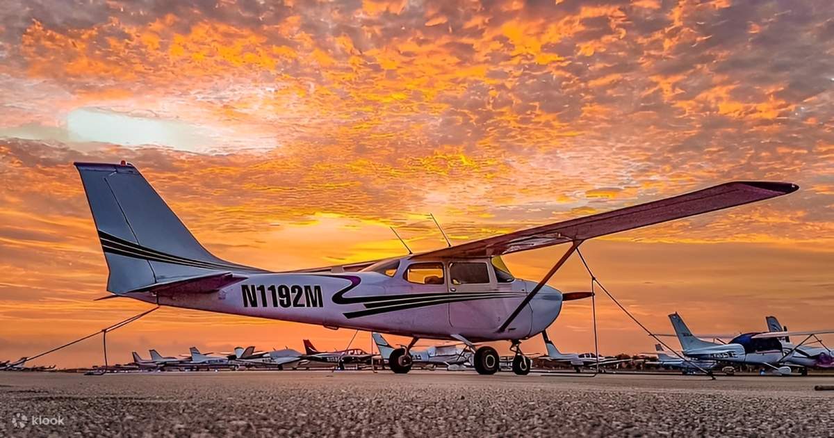 Miami : Vol privé en avion au coucher du soleil avec champagne - Klook ...