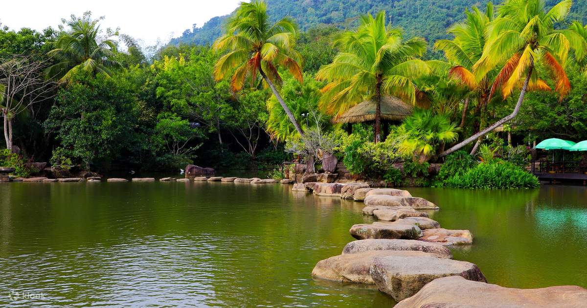 Tur Pribadi Satu Hari Sanya Yanoda & Lembah Binlang - Klook Indonesia