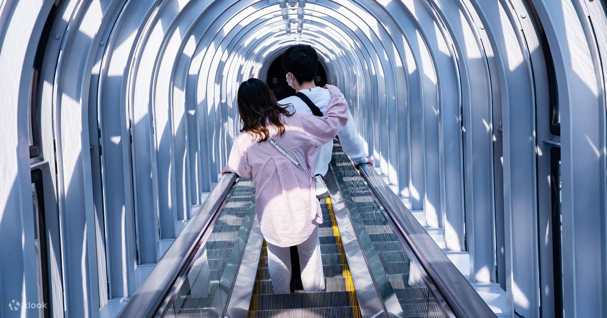 Osaka: Umeda Sky Building, Underground Mall & Nakazakicho Walking To ...