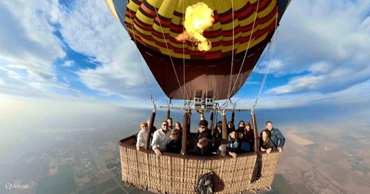 Luxury Hot Air Balloon Ride in Luxor with Transfers Included - Klook