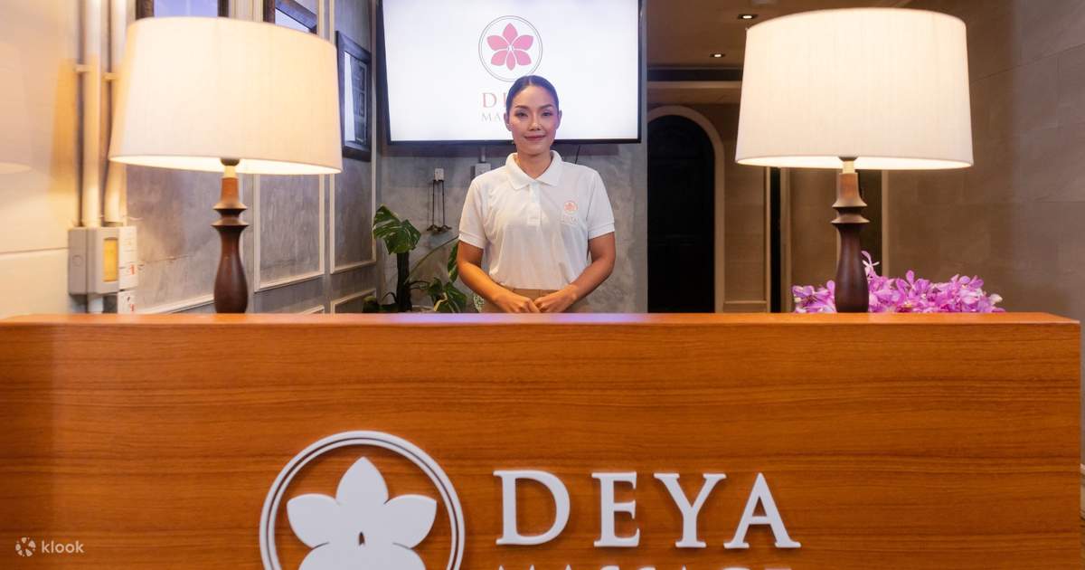 Deya Massage al Pattaya Beachfront Resort: esperienza a Pattaya - Klook ...